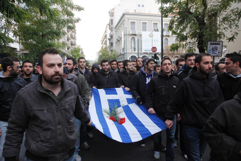 Η σημαία του Πολυτεχνείου | πιτσιρίκος