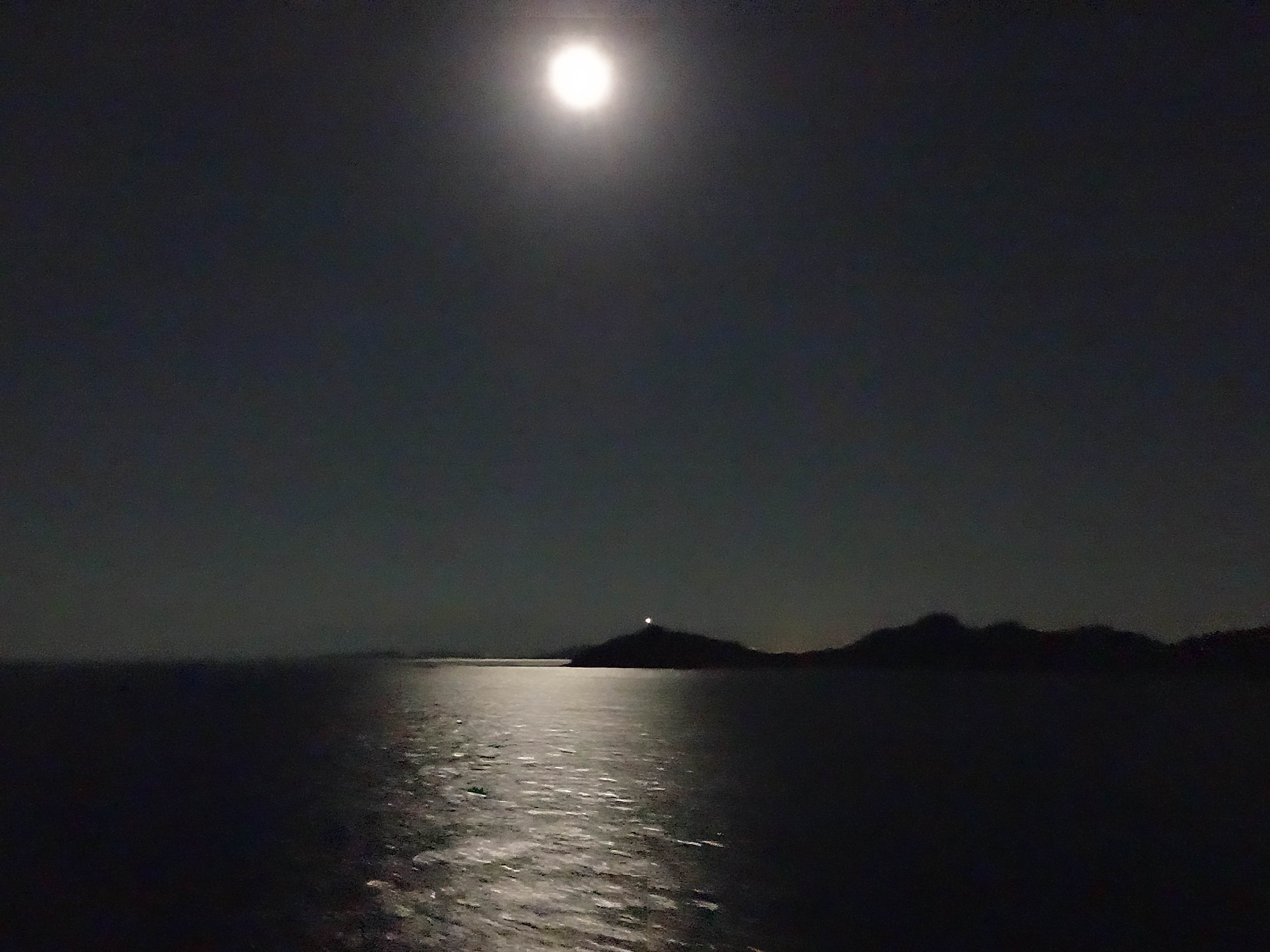 Το φεγγάρι στα νερά | πιτσιρίκος