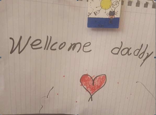 Welcome daddy | πιτσιρίκος